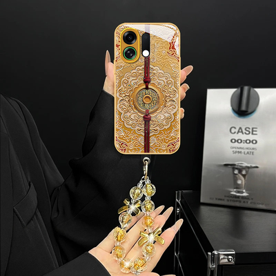 适用OPPOK系列花钱图腾手机壳