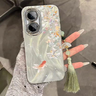 适用IQOONEO系列锦鲤手机壳