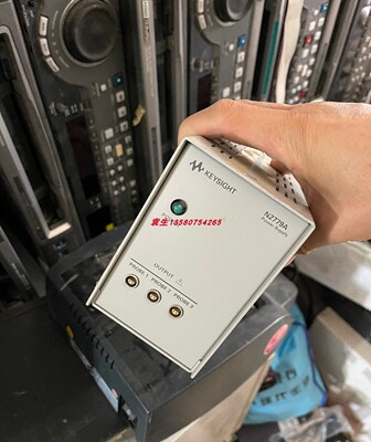 是德/安捷伦N2779A/N2775A电源