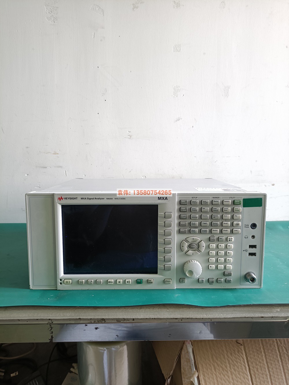 是德/安捷伦N9020A/E4405B/E4407B/E4408B/N9010A/30A频谱分析仪