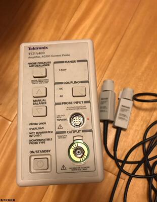 美国Tektronix泰克TCPA404XL/400 TCPA300+TCP312电流探头放大器