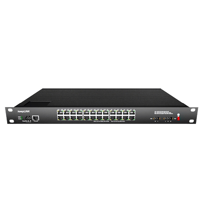 keepLINK非管理型1U机架式