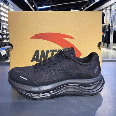 安踏PG7旅步2跑步鞋男8缓震2025夏季新款运动鞋官方正品112525546