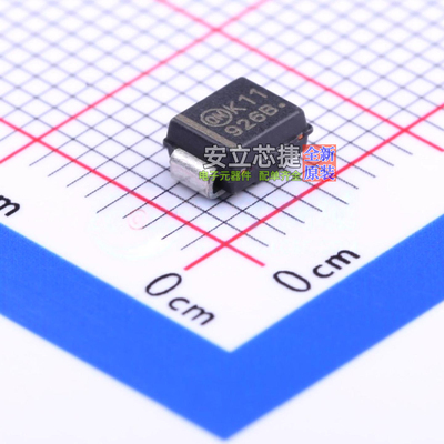 稳压二极管 1SMB5926BT3G DO-214AA onsemi(安森美) 电子元件配单