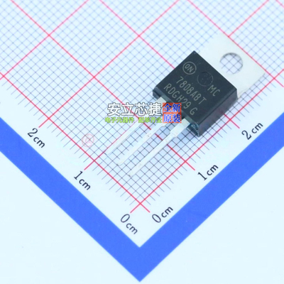 线性稳压器(LDO) MC7808ABTG TO-220AB onsemi(安森美) 全新原装