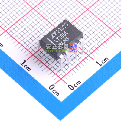 精密运放 LT1001ACN8#PBF PDIP-8-7.62mm ADI(亚德诺) 电子元器件