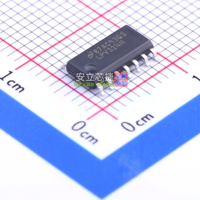 运算放大器 LPV324MX/NOPB SOIC-14 TI/德州 电子元器件全新原装