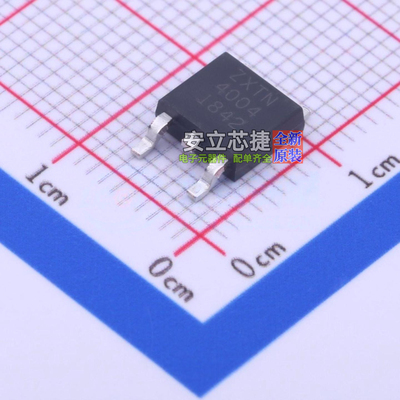 三极管(BJT) ZXTN4004KTC TO-252 DIODES(美台) 电子元件全新原装