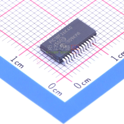 单片机(MCU/MPU/SOC) PIC18F26K40-I/SS SSOP-28 MICROCHIP(微芯)