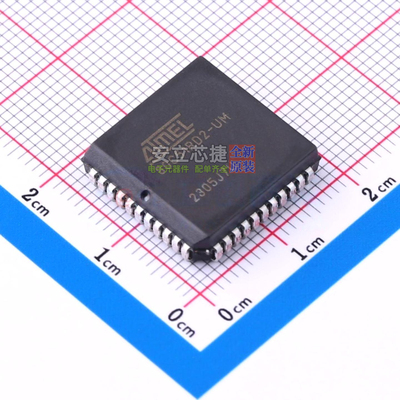 单片机(MCU/MPU/SOC) AT80C51RD2-SLSUM PLCC-44(16.6x16.6) MICR