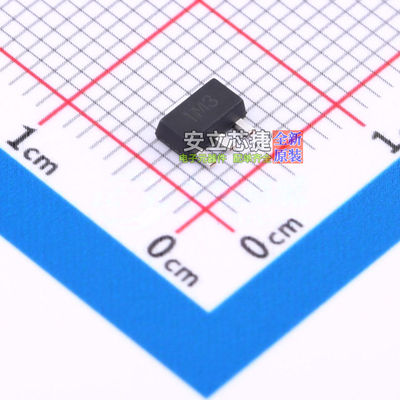 三极管(BJT) ZXTP19100CZTA SOT-89 DIODES(美台) 电子元器件配单