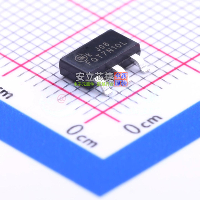 场效应管(MOSFET) FQT7N10LTF SOT-223-4 onsemi(安森美) 元器件