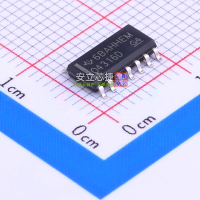 运算放大器 OPA4316IDR SOIC-14 TI/德州 电子元器件配单全新原装