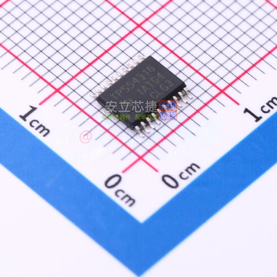 DC-DC电源芯片 TPS54316PWP HTSSOP-20 TI/德州 电子元件全新原装