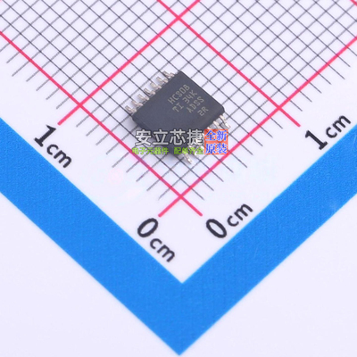 逻辑门 SN74HCS08PWR TSSOP-14 TI/德州 电子元器件配单全新原装