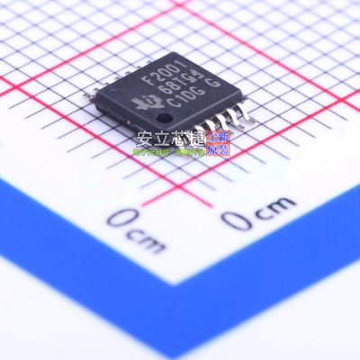 单片机(MCU/MPU/SOC) MSP430F2001IPWR TSSOP-14 TI/德州 元器件