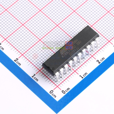 单片机(MCU/MPU/SOC) AT89LP4052-20PU PDIP-20 MICROCHIP(微芯)