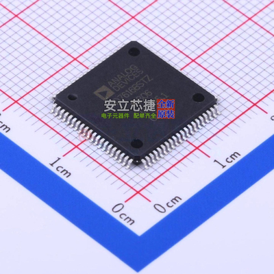 模数转换芯片ADC AD7616BSTZ LQFP-80 ADI(亚德诺) 电子元件配单