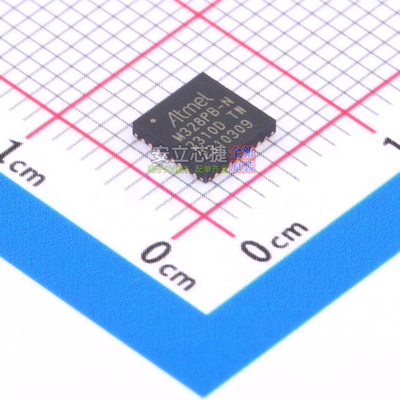 单片机(MCU/MPU/SOC) ATMEGA328PB-MNR VFQFN-32 MICROCHIP(微芯)