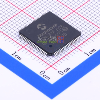 数字信号处理器(DSP/DSC) DSPIC33FJ128GP708-I/PT TQFP-80 MICRO