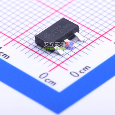 线性稳压器(LDO) NCP1117LPST50T3G SOT-223 onsemi(安森美)