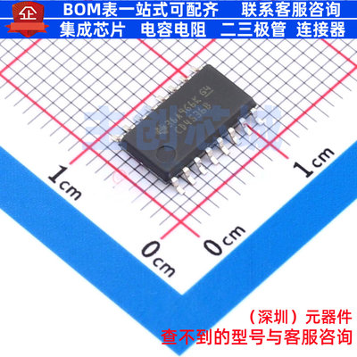 定时器/计时器 CD4536BNSR SO-16 TI/德州 电子元件配单全新原装