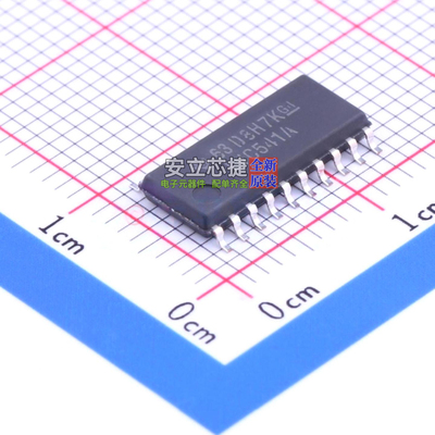 缓冲器/驱动器/收发器 SN74LVC541ANSR SOIC-20 TI/德州 全新原装
