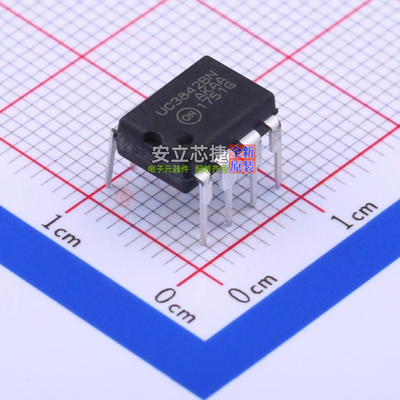 AC-DC控制器和稳压器 UC3842BNG DIP-8 onsemi(安森美) 全新原装