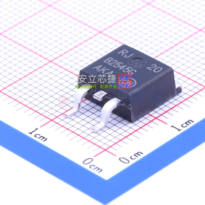 肖特基二极管 MBRB2545CTG TO-263 onsemi(安森美) 电子元件配单