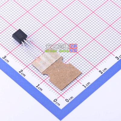 三极管(BJT) KSC1845FTA TO-92 onsemi(安森美) 电子元件全新原装