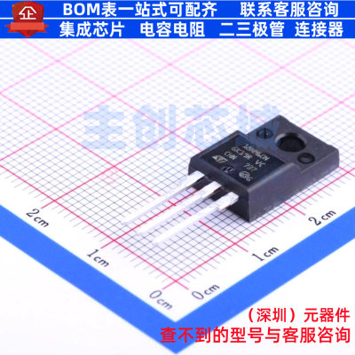 场效应管(MOSFET) STF18NM60N TO-220F 意法半导体 电子元件配单