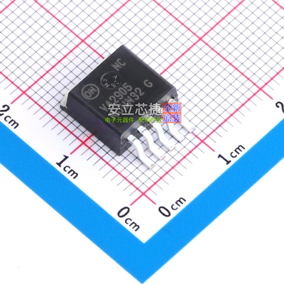 线性稳压器(LDO) NCV4290DS50R4G D2PAK-5 onsemi(安森美) 元器件