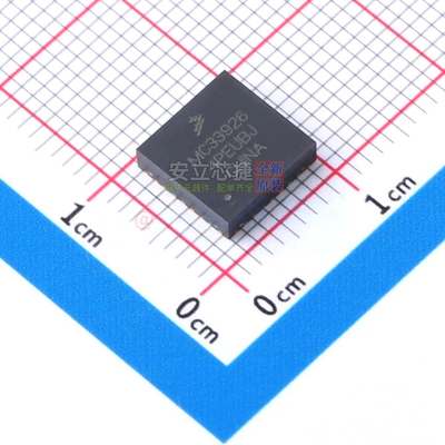 有刷直流电机驱动芯片 MC33926PNBR2 PQFN-32 安世 电子元件配单