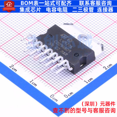 DC-DC电源芯片 L4977A Multiwatt-15 意法半导体 电子元器件配单