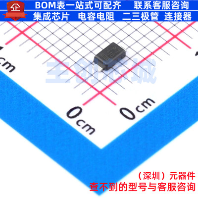 肖特基二极管 SS1FH10-M3/H DO-219AB VISHAY(威世) 电子元件配单