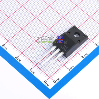 三极管(BJT) FJPF13007H2TU TO-220F onsemi(安森美) 电子元器件