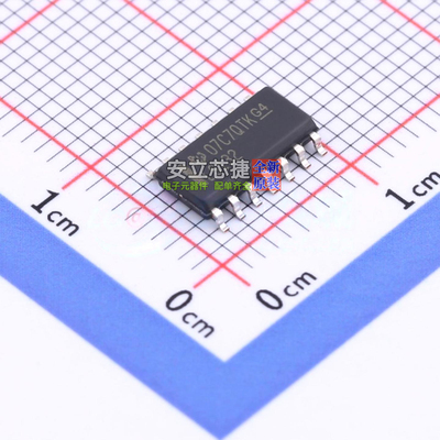 逻辑门 SN74LS132DR SOIC-14 TI/德州 电子元器件配单全新原装