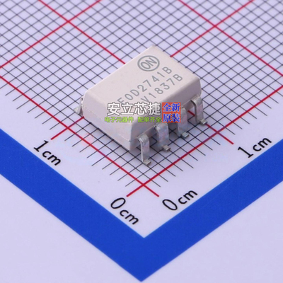 晶体管输出光耦 FOD2741BSDV SMD-8P onsemi(安森美) 电子元器件