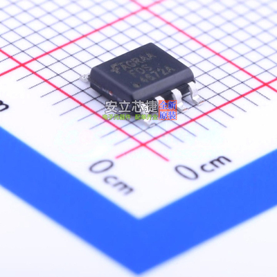 场效应管(MOSFET) FDS4672A SOIC-8 onsemi(安森美) 电子元件配单