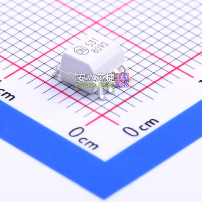 逻辑输出光耦 HCPL0531R2 SO-8 onsemi(安森美) 电子元件全新原装