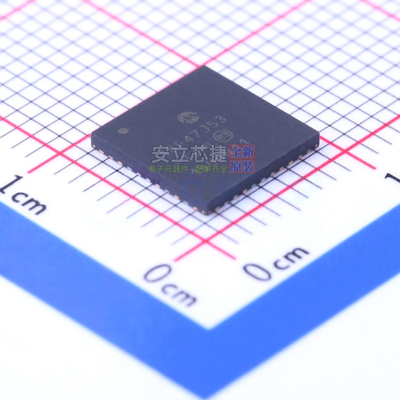 单片机(MCU/MPU/SOC) PIC18F47J53-I/ML QFN-44 MICROCHIP(微芯)