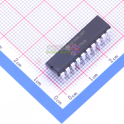 单片机(MCU/MPU/SOC) PIC24F08KL301-I/P PDIP-20 MICROCHIP(微芯