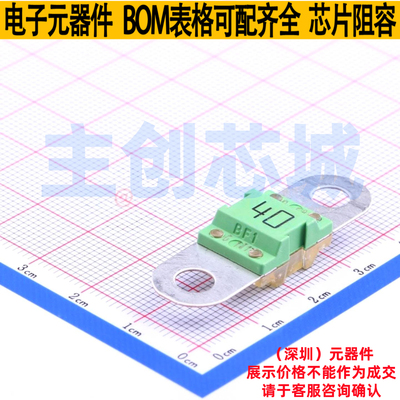 汽车保险丝 142.5631.5402 - Littelfuse/力特 电子元件全新原装