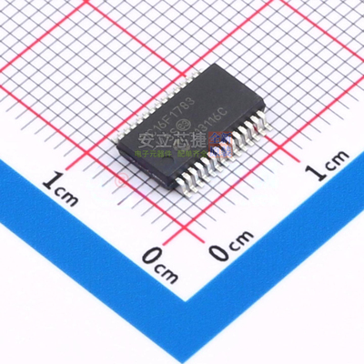 单片机(MCU/MPU/SOC) PIC16F1783T-I/SS SSOP-28 MICROCHIP(微芯)
