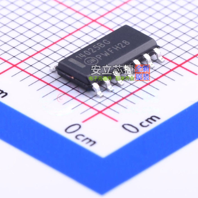 逻辑门 MC14025BDG SOIC-14 onsemi(安森美) 电子元器件全新原装