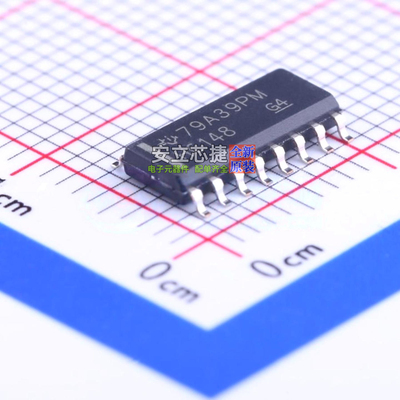 信号开关/编解码器/多路复用器 SN74HC148DR SOIC-16 TI/德州