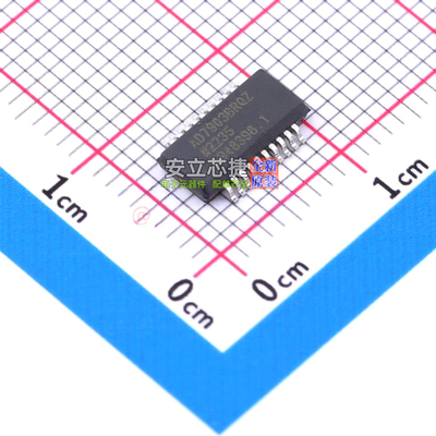 模数转换芯片ADC AD7903BRQZ QSOP-20 ADI(亚德诺) 电子元件配单
