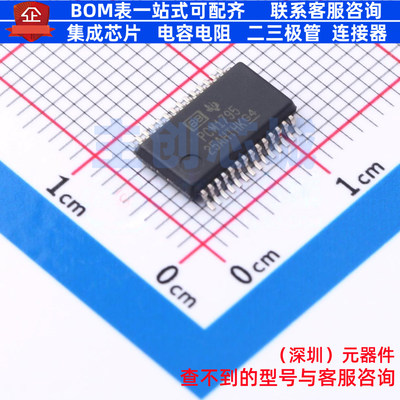 ADC/DAC芯片 PCM1795DBR SSOP-28 TI/德州 电子元件配单全新原装