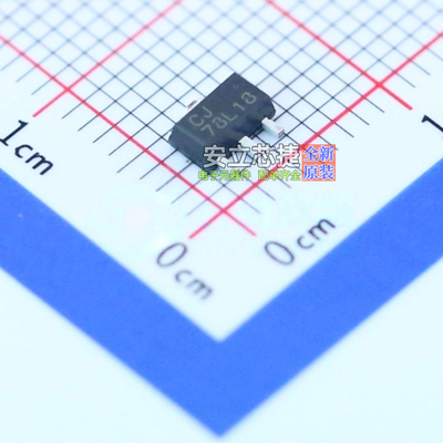 线性稳压器(LDO) CJ78L18 SOT-89 CJ(江苏长电/长晶) 电子元器件