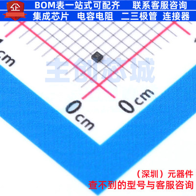 静电保护器(TVS/ESD) TPD4E6B06DPWR X2-SON-4 TI/德州 全新原装